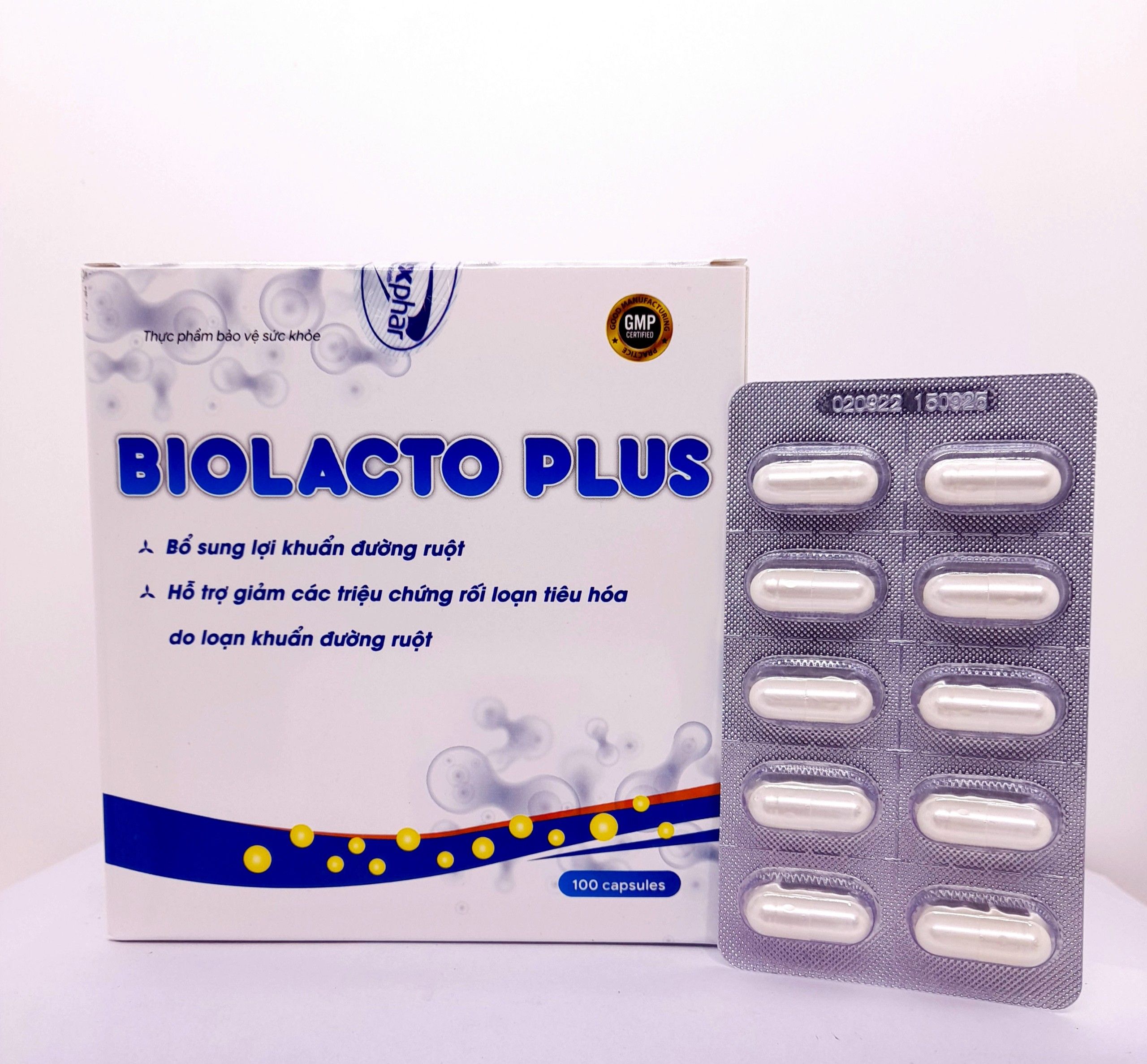 Men Vi Sinh Biolacto Plus Dolexphar (h/100v)