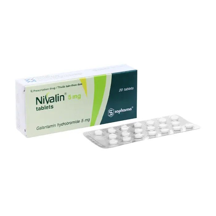 Nivalin 5mg Sopharma (h/20v)