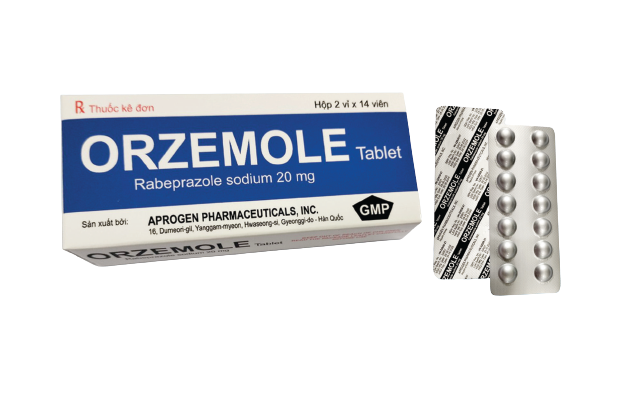 Orzemole Rabeprazole 20mg Aprogen (h/28v)