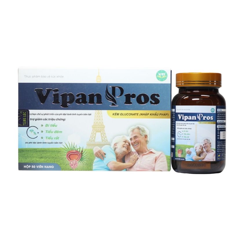Hỗ Trợ Tiền Liệt Vipan Bros Vipanna (h/50v)