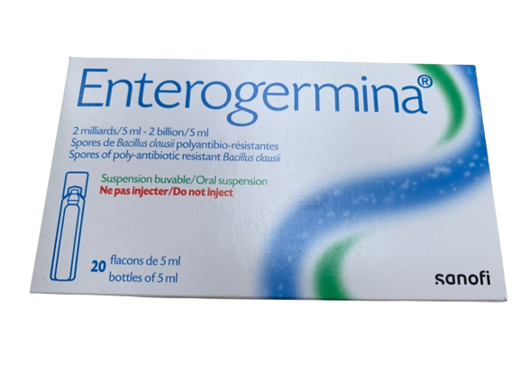 Enterogermina 2 Billion/5ml Sanofi (h/20o/5ml)