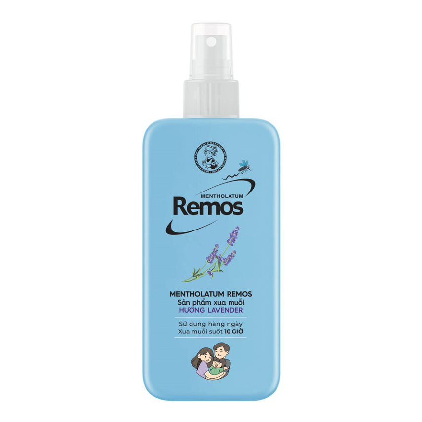 Remos Xịt Hương Lavender Rohto (c/70ml)