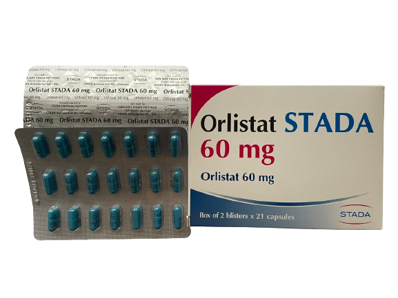 Orlistat 60mg Stada (h/42v)