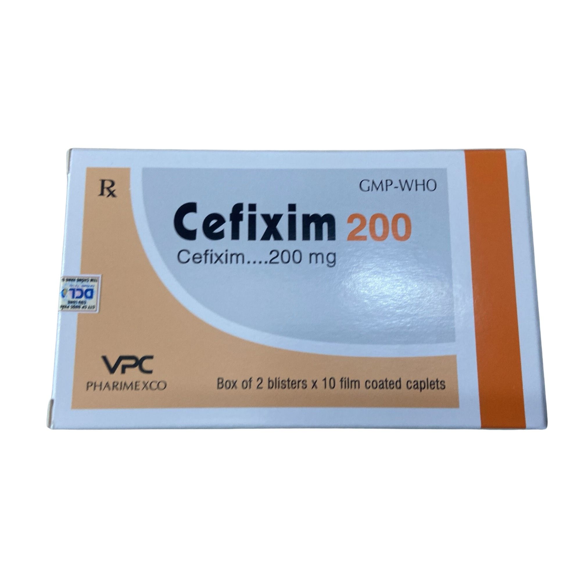 Cefixim 200mg Pharimexco (h/20v)