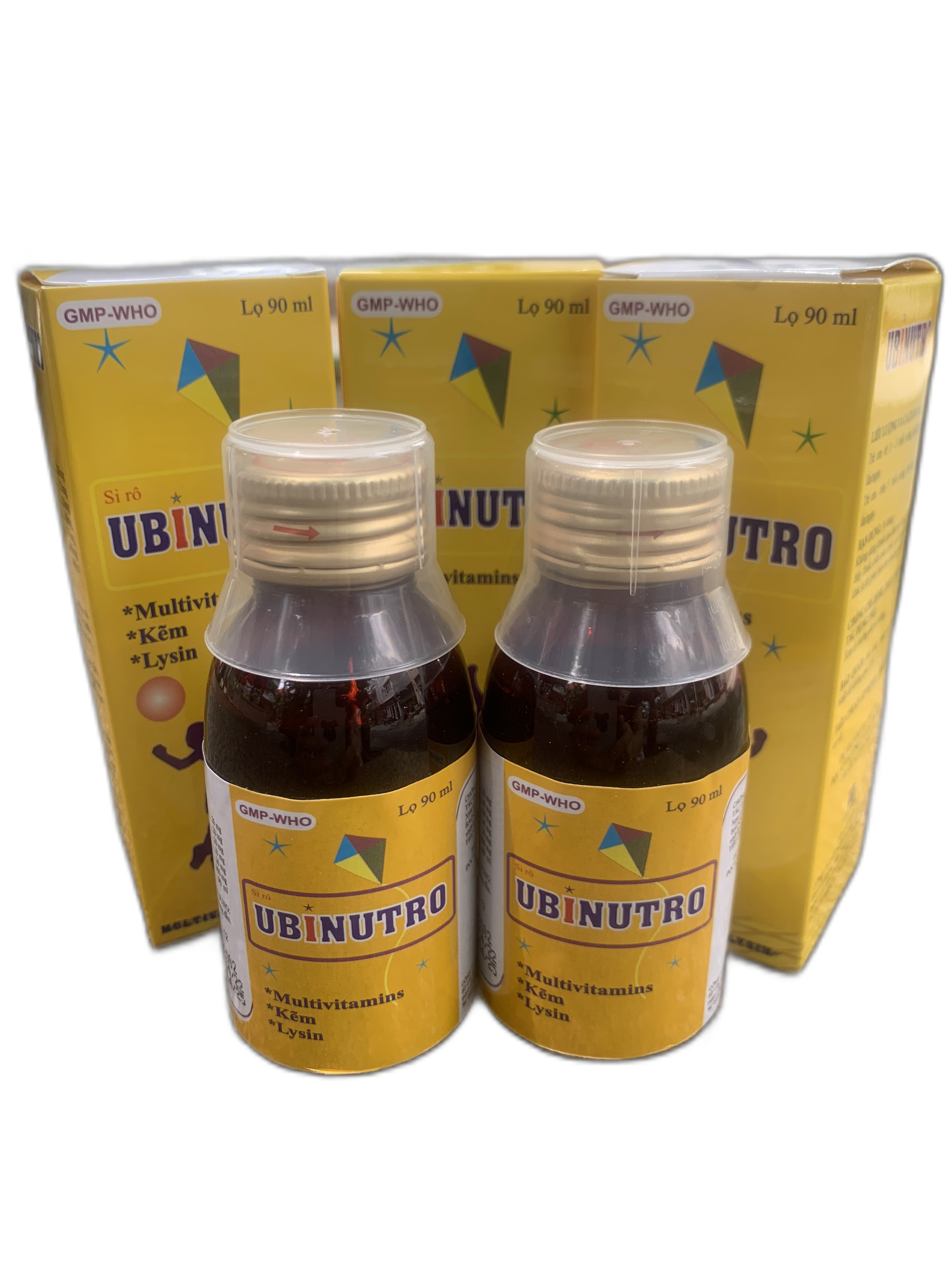 Tăng Cường Sức Đề Kháng Ubinutro Naphaco (c/90ml)