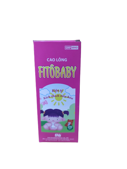 Fitôbaby Syrup Fito Pharma (c/200ml)