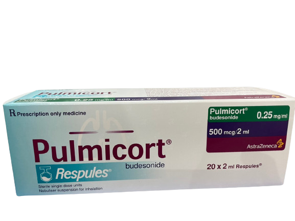 Pulmicort 500mcg/2ml Respules Astrazeneca (h/20o/2ml)