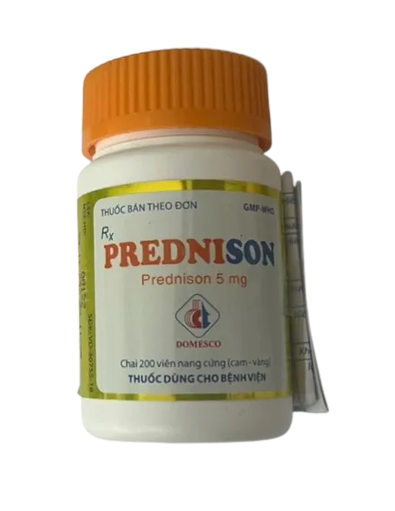 Prednison 5mg Domesco (c/200v)