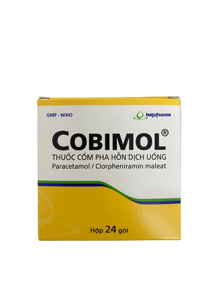 Cobimol Paracetamol 100mg Imexpharm (h/24g)