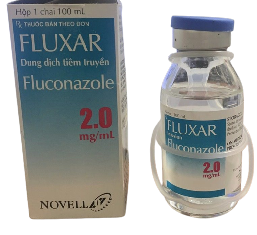 Fluxar Fluconazole 2mg/ml Novell (c/100ml)
