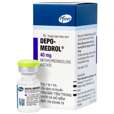 Depo-medrol 40mg - Pfizer (c/1ml)
