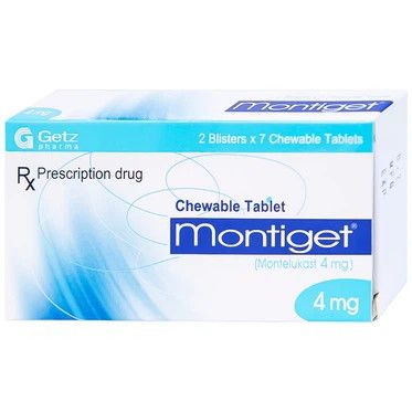 Montiget 4mg Getz Pharma (h/14v) (viên)