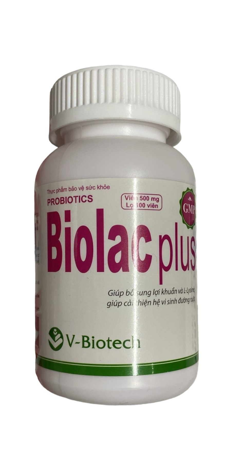 Biolac Plus V-biotech (c/100v)