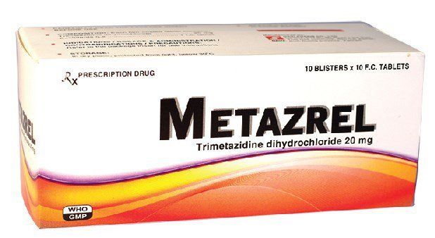 Metazrel Trimetazidin 20mg Davipharm (h/100v)