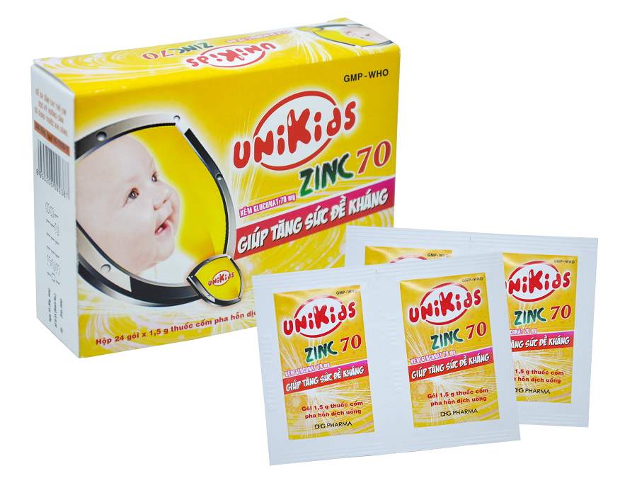 Unikid Zin C Dhg (h/24gói)
