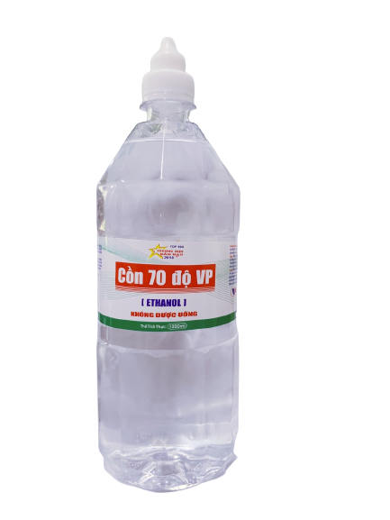 Cồn 70 Độ Vĩnh Phúc (c/1000ml)