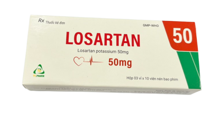 Losartan 50mg Tv.pharm (h/30v)