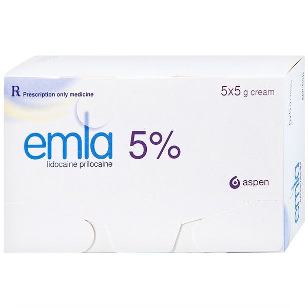 Emla Cream 5% Aspen (h/5t/5gr)