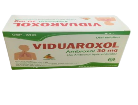 Combo 10 Viduaroxol Ambroxol 30 Mg Allomed (h/30o/5ml)