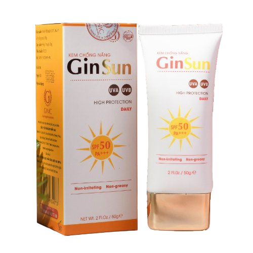 Kem Chống Nắng Ginsun High Protection Daily Abipha (c/50gr)