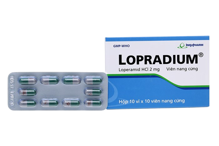 Lopradium Loperamide 2mg Imexpharm (h/100v)