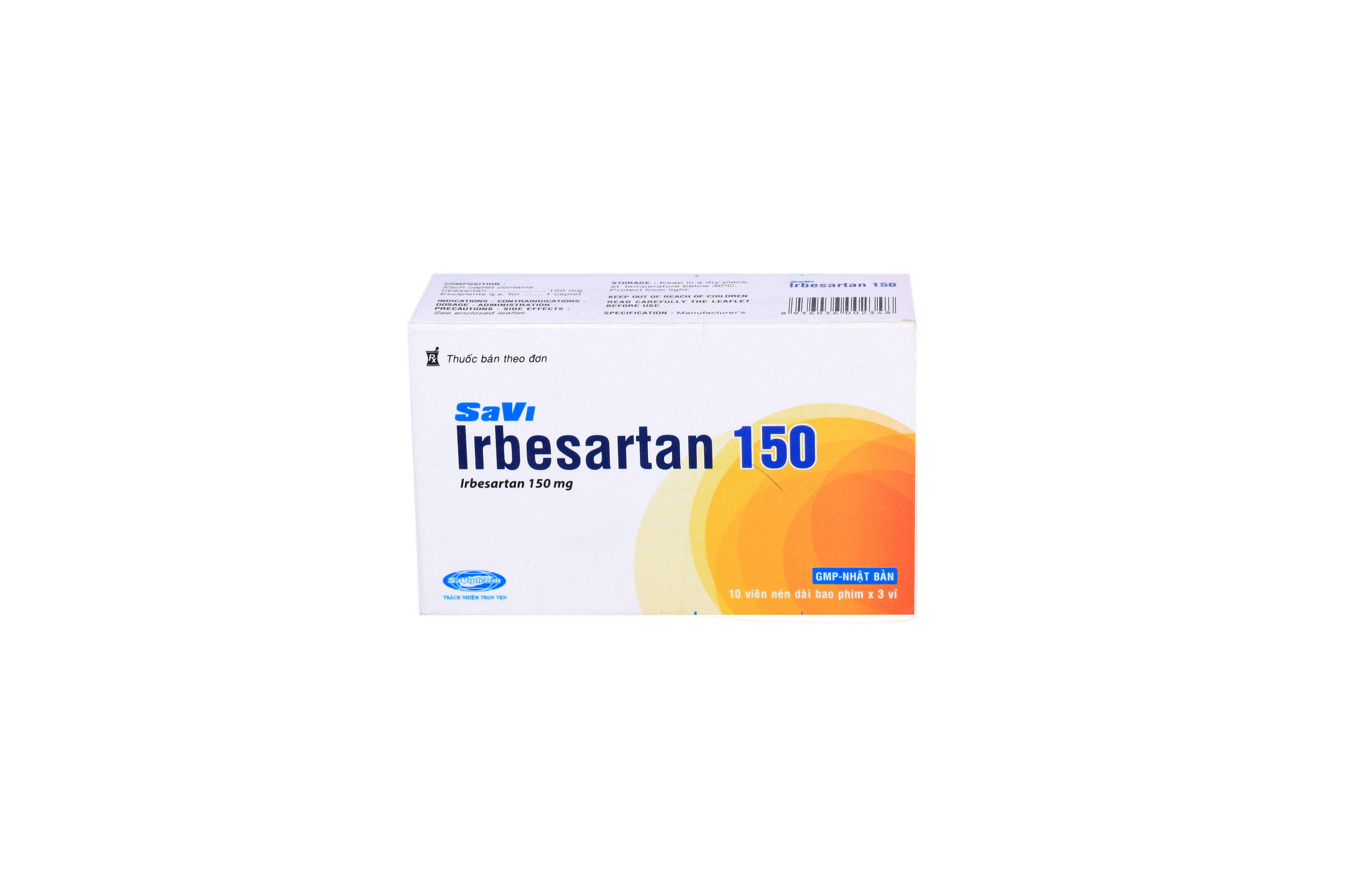 Savi Irbesartan 150mg (h/30v)