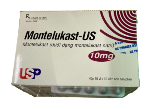 Montelukast 10mg Usp (h/100v)