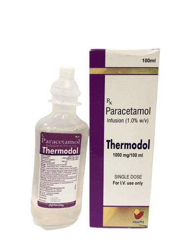 Thermodol Paracetamol 1000mg/100ml Akums (c/100ml)