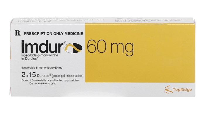 Imdur 60mg Astrazeneca (h/30v)