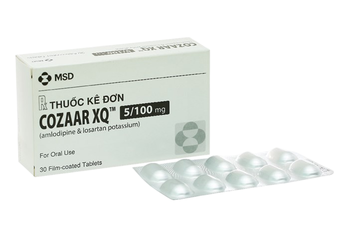 Cozaar Xq 5/100mg Msd (h/30v)