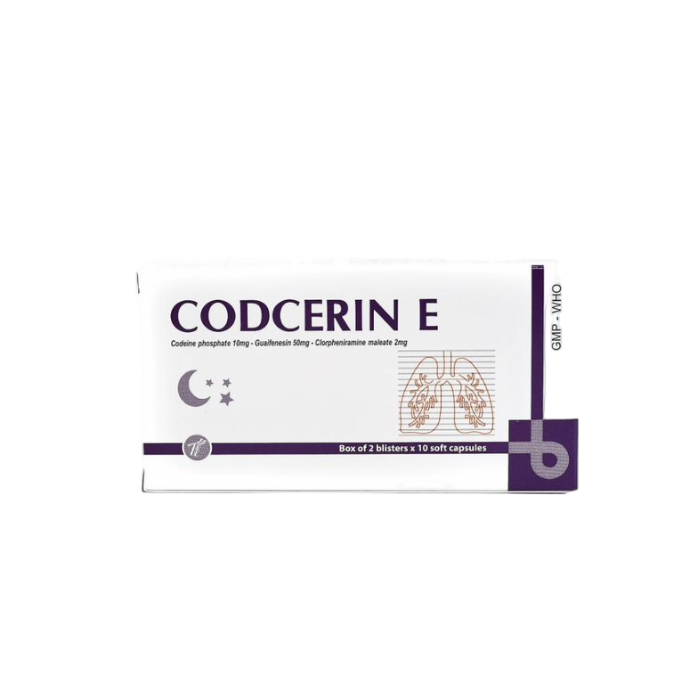 Thuốc Ho Ban Đêm Codcerin E Trường Thọ (h/20v)