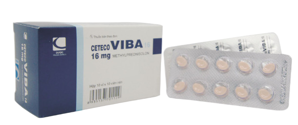 Ceteco Viba 16mg (hộp/100 Viên Nén)