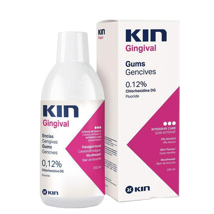 Nước Súc Miệng Ngăn Ngừa Viêm Nướu Kin Gingival (c/250ml)