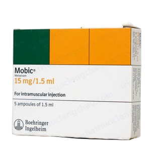 Mobic 15mg/1.5ml Boehringer Ingelheim (h/5o/1.5ml)