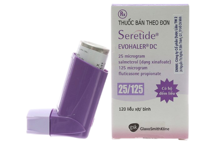 Seretide Evohaler 25/125 Gsk (c/120liều)