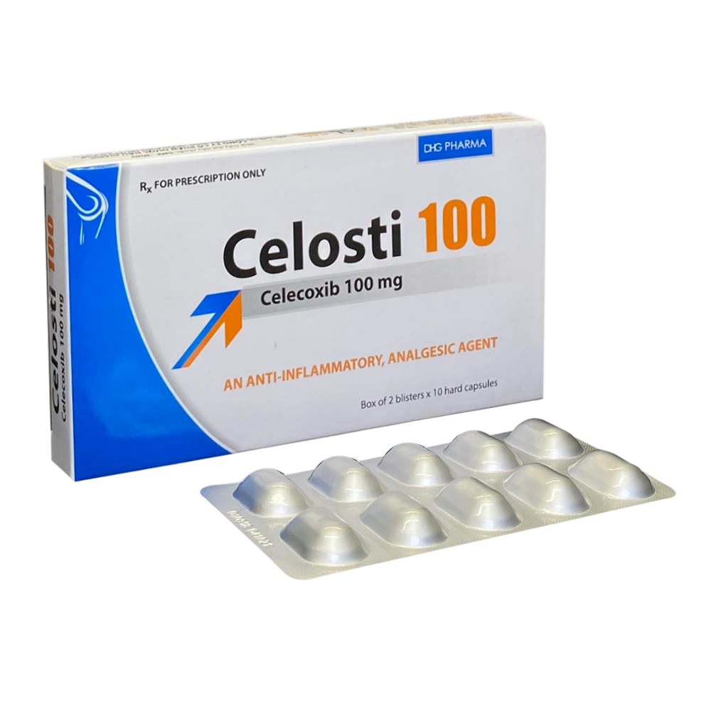 Celosti Celecoxib 100mg Dhg (h/20v)