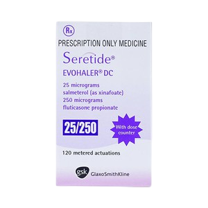 Seretide Evohaler 25/250 Gsk (c/120liều)