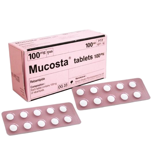 Mucosta Tablets 100mg Otsuka (h/100v)