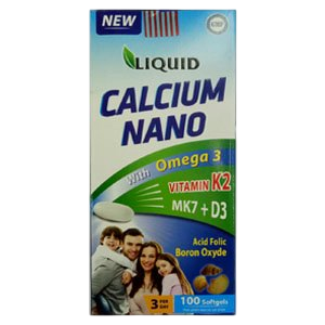 Liquid Calci Nano Omega 3 Usa (h/100v)