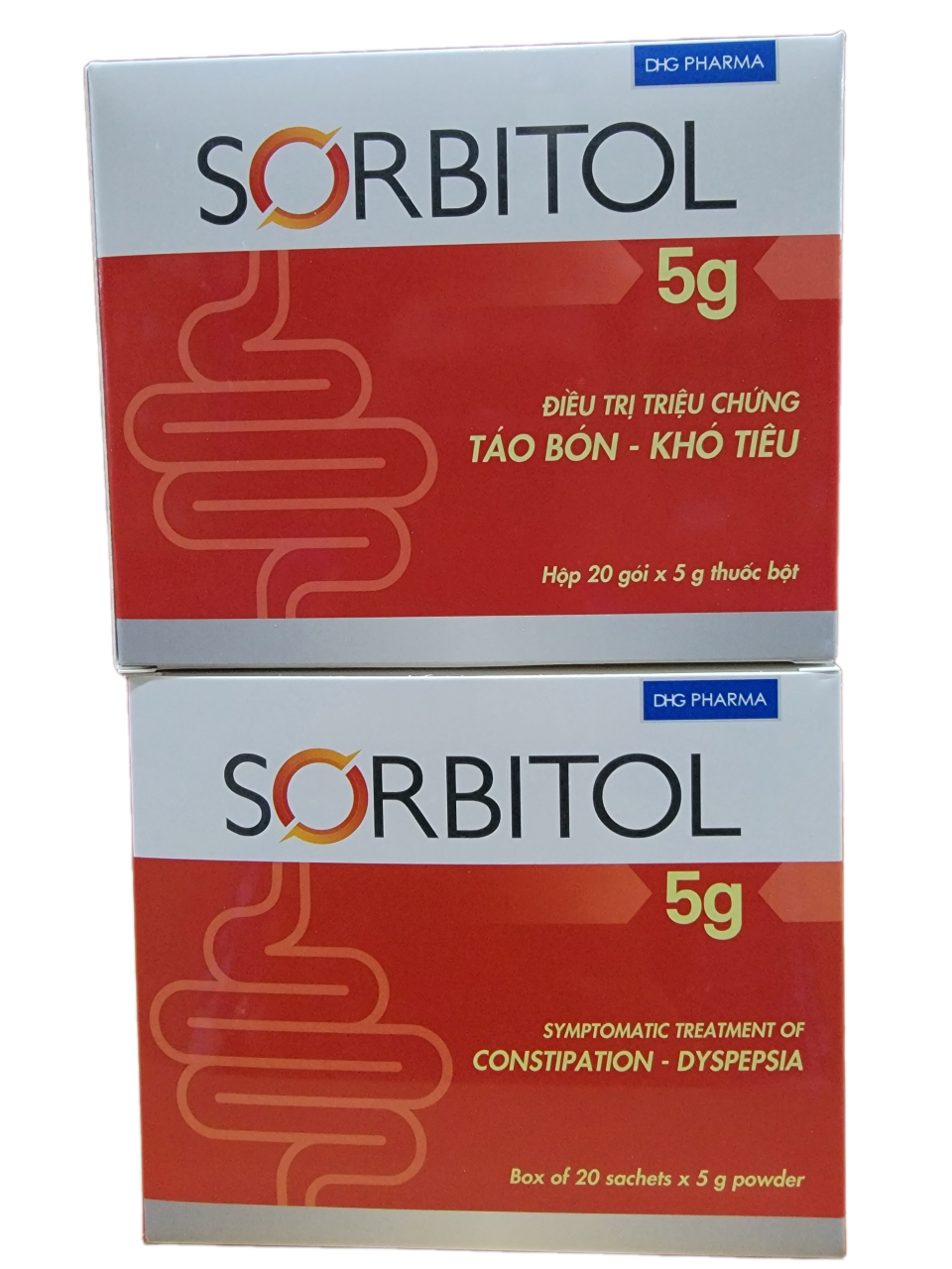 Sorbitol 5g Dhg (h/20g/5gr)