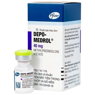 Depo-medrol 40mg - Pfizer (c/1ml)