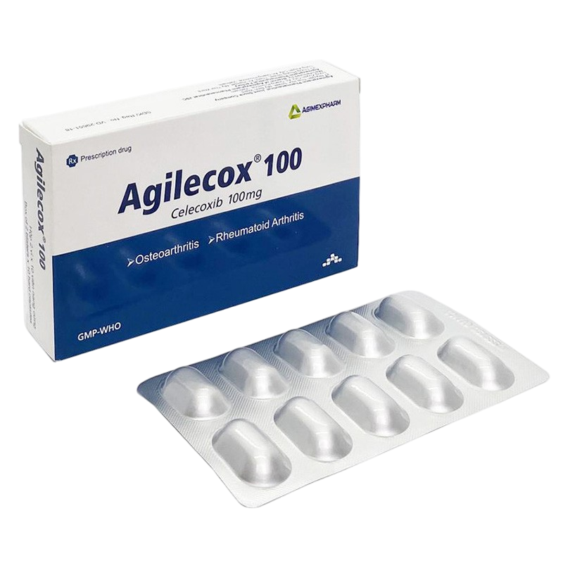 Agilecox Celecoxib 100mg Agimexpharm (h/20v)
