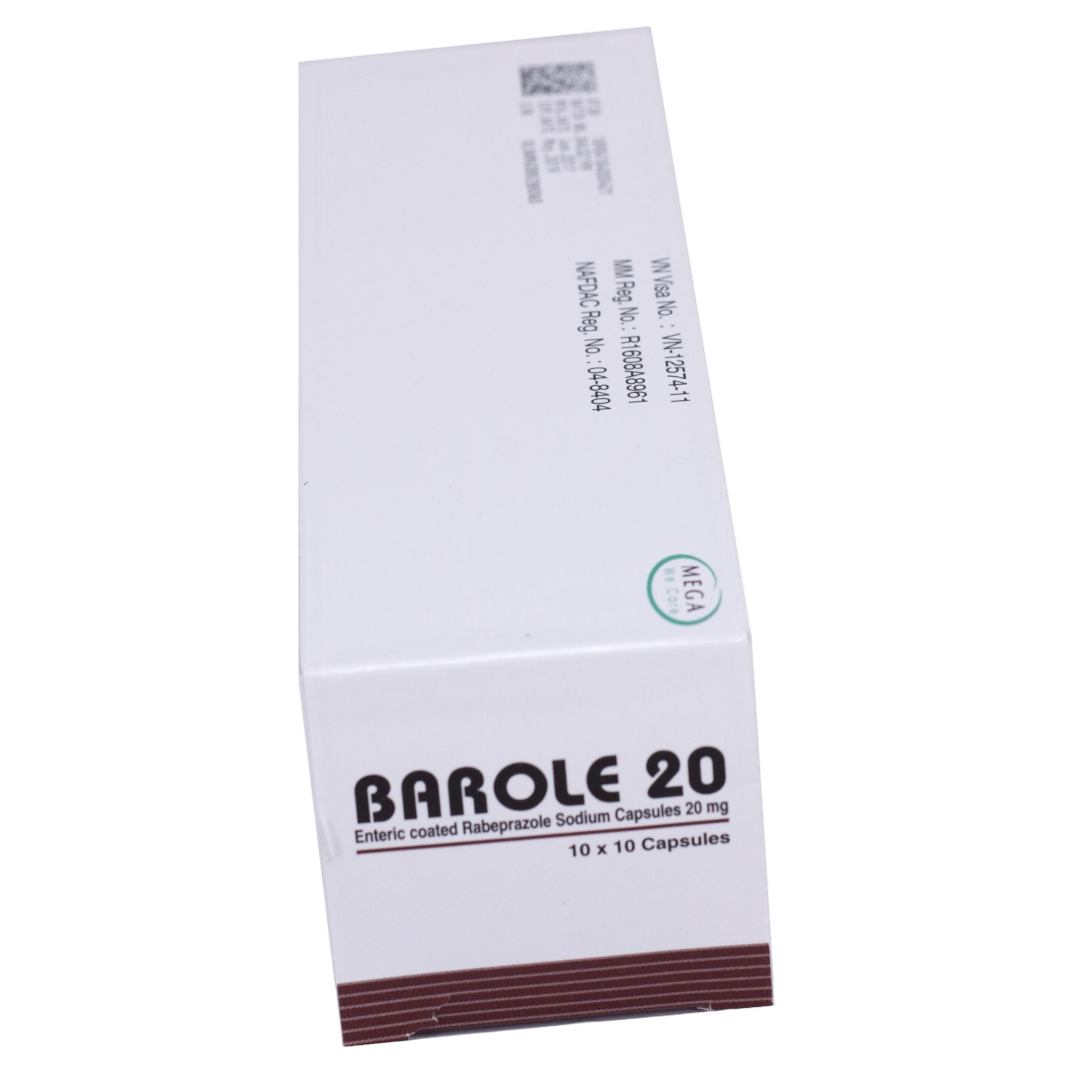 Barole 20mg Inventia (h/100v)