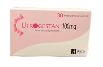 Utrogestan 100mg Besins (h/30v)