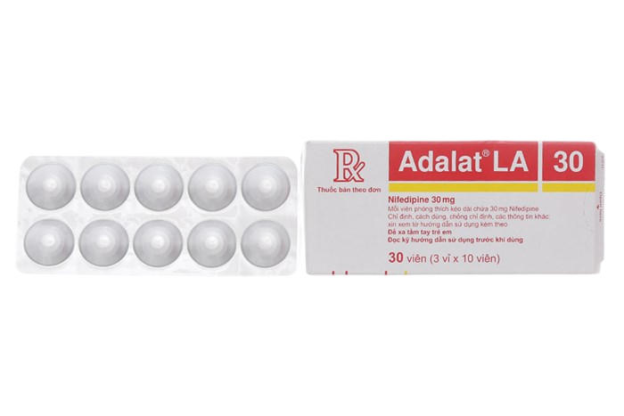 Adalat 30mg Bayer (h/30v)