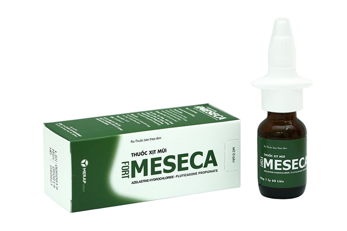 Xịt Mũi Meseca Fort Merap (chai 60 Liều)