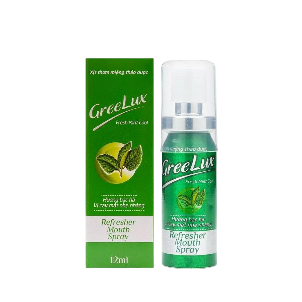 Greelux Fresh Mint Cool (c/12ml) (xanh Lá)
