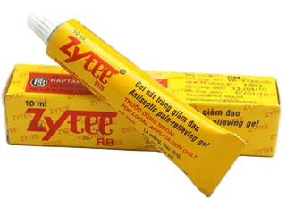 Zytee Rb Cream- Raptakos (tuýp/10ml)