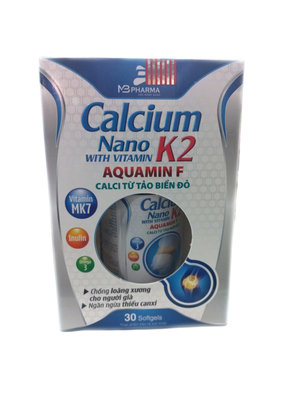 Liquid Calcium Nano K2 Mediuspharma (c/30v)