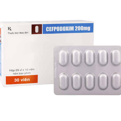Cefpodoxim 200mg Tv.pharm (h/30v)